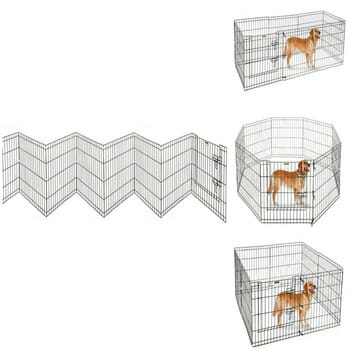 Portable Dog Pen For Large Dogs To Invest In - Best Protection Dogs